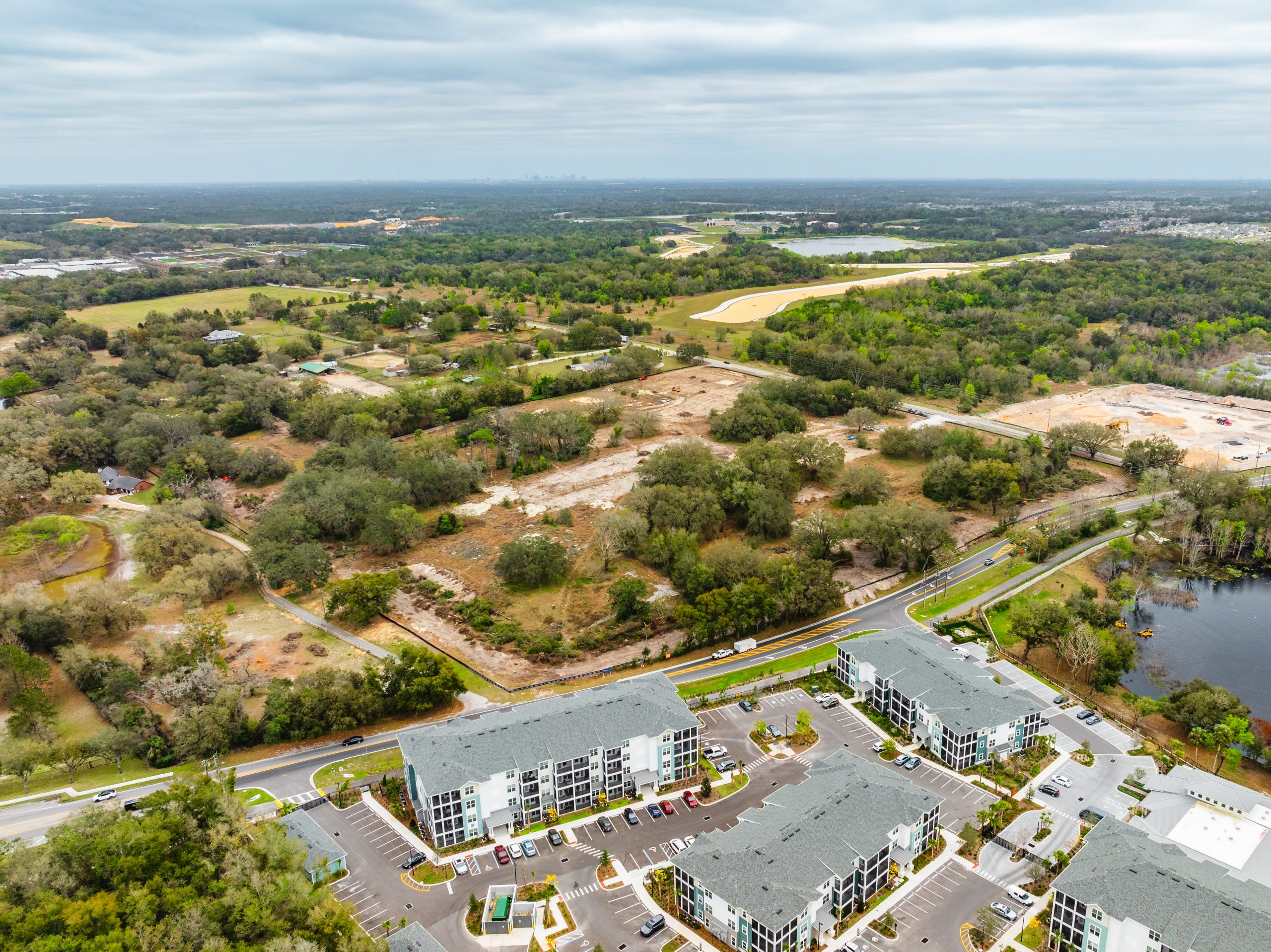 Shoppes at East Shore – Apopka Publix | Smith Site Development South, LLC