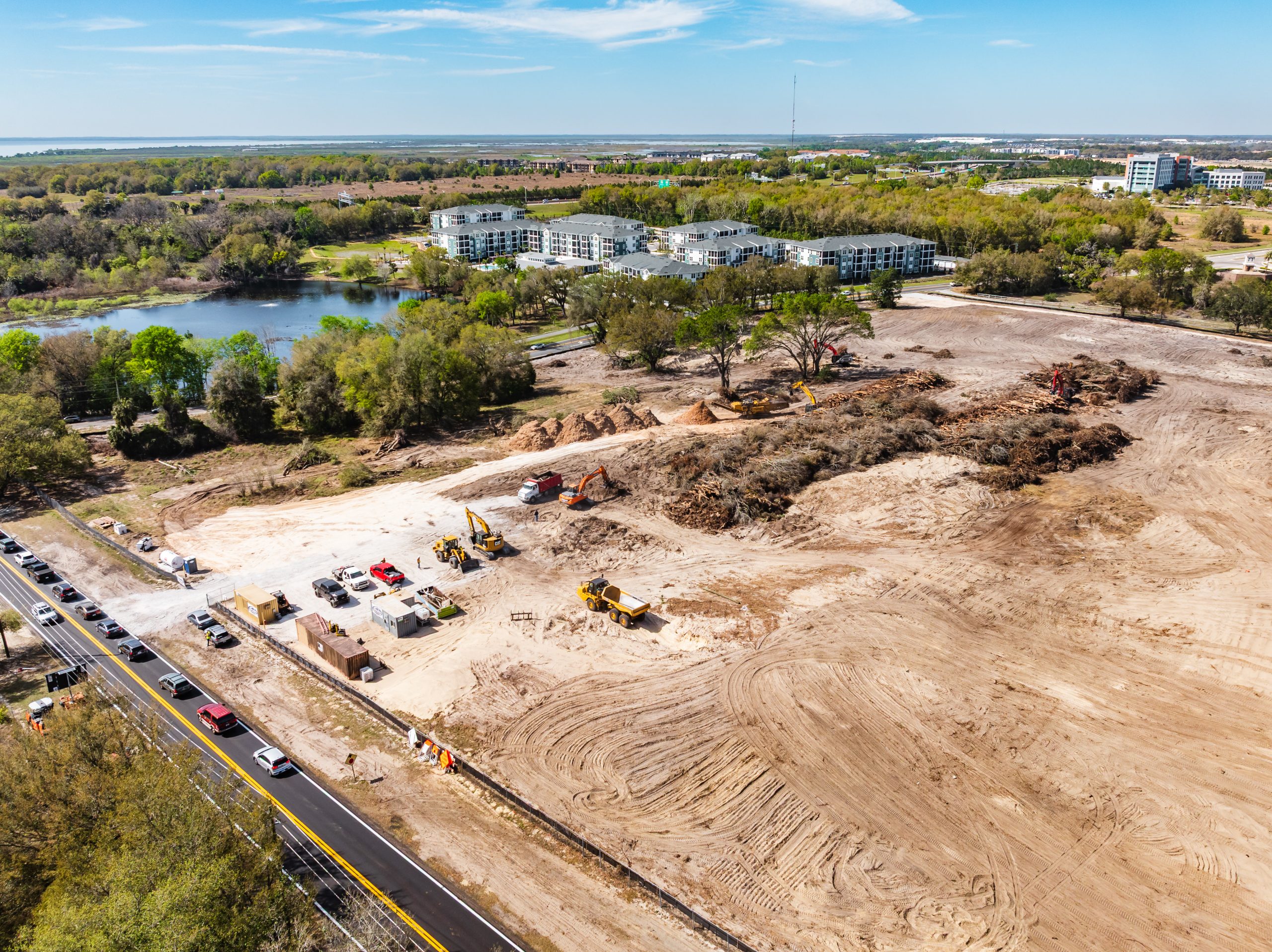Shoppes at East Shore – Apopka Publix | Smith Site Development South, LLC